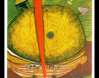 Hundertwasser, Hundertwasser Art, Expressionism, Hundertwasser Style ...