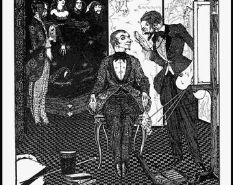 Edgar Allan Poe Horror Creepy Mystery Gothic Goth | Etsy