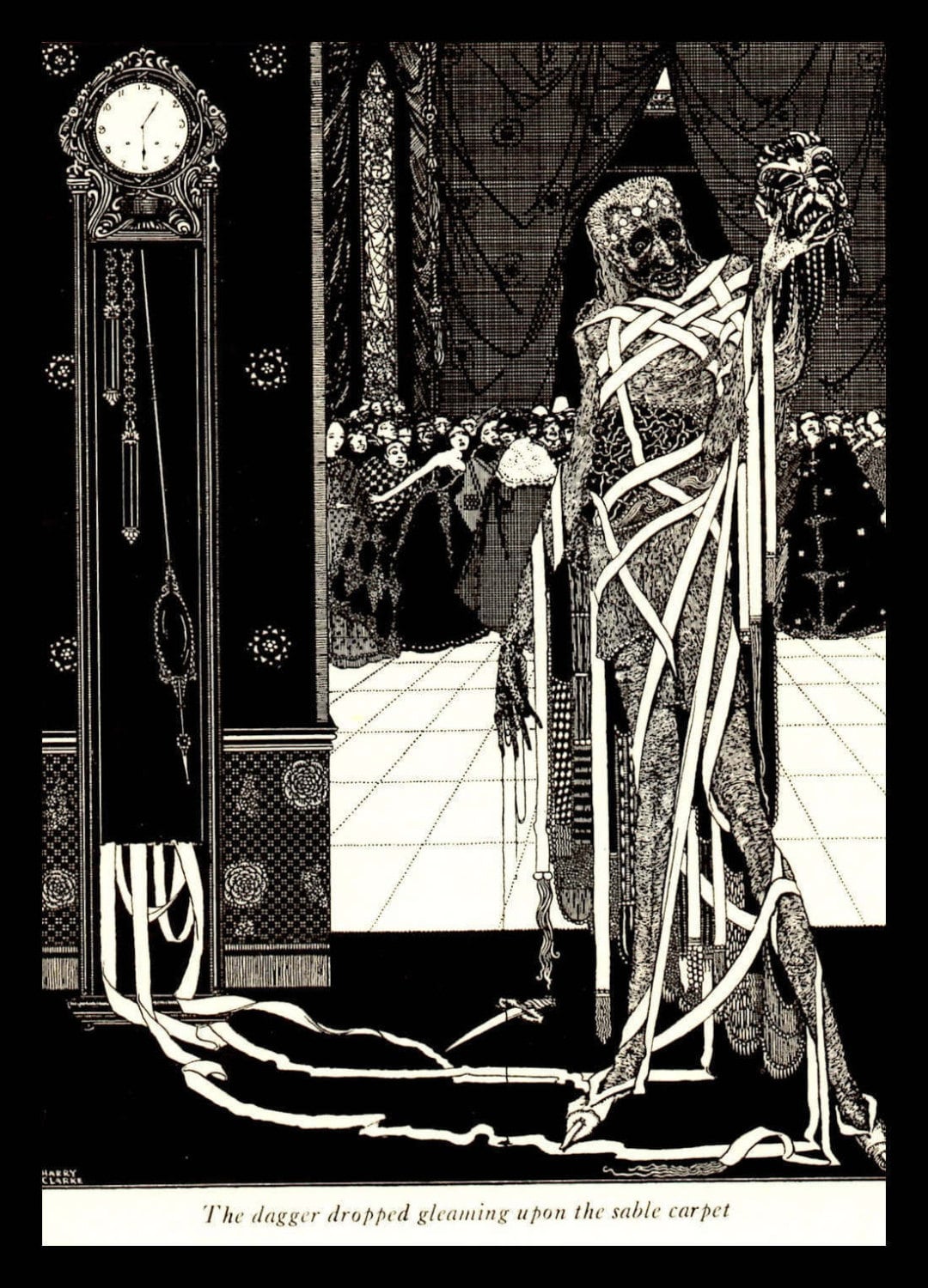 Mask Of The Red Death Edgar Allan Poe