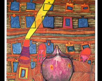 Hundertwasser, Hundertwasser Art, Expressionism, Hundertwasser Style ...