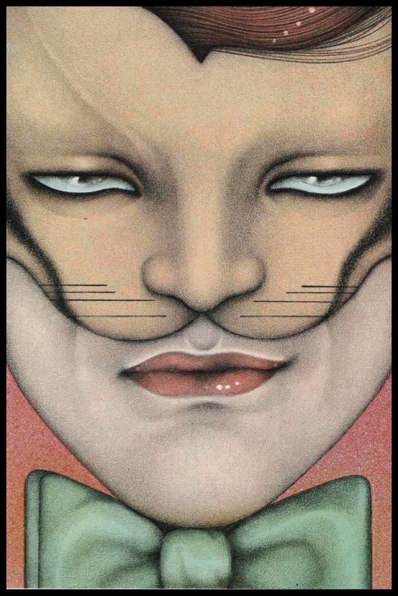 Fantasy Art Mel Odom Art Deco Adult Fantasy Science | Etsy