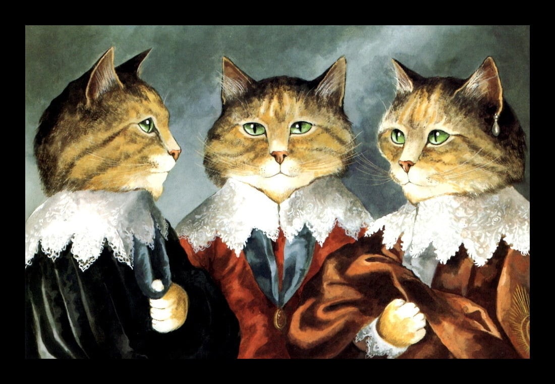 Copie chat jaime les chats peinture de chat chats chat - Etsy Canada