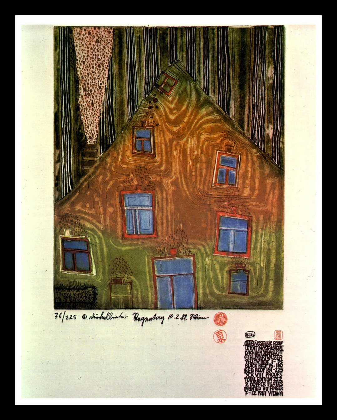 Hundertwasser, Hundertwasser Art, Expressionism, Hundertwasser Style ...