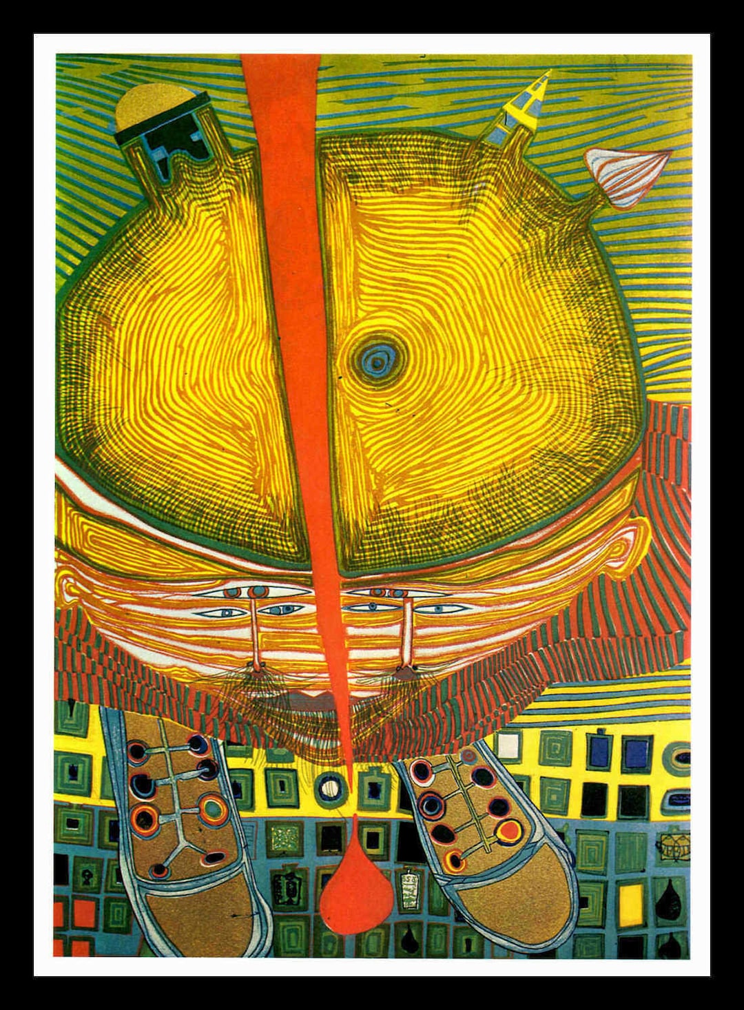 Hundertwasser, Hundertwasser Art, Expressionism, Hundertwasser Style ...