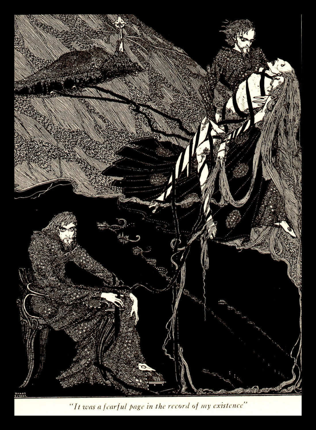 Edgar Allan Poe Horror Creepy Mystery Gothic the Raven - Etsy