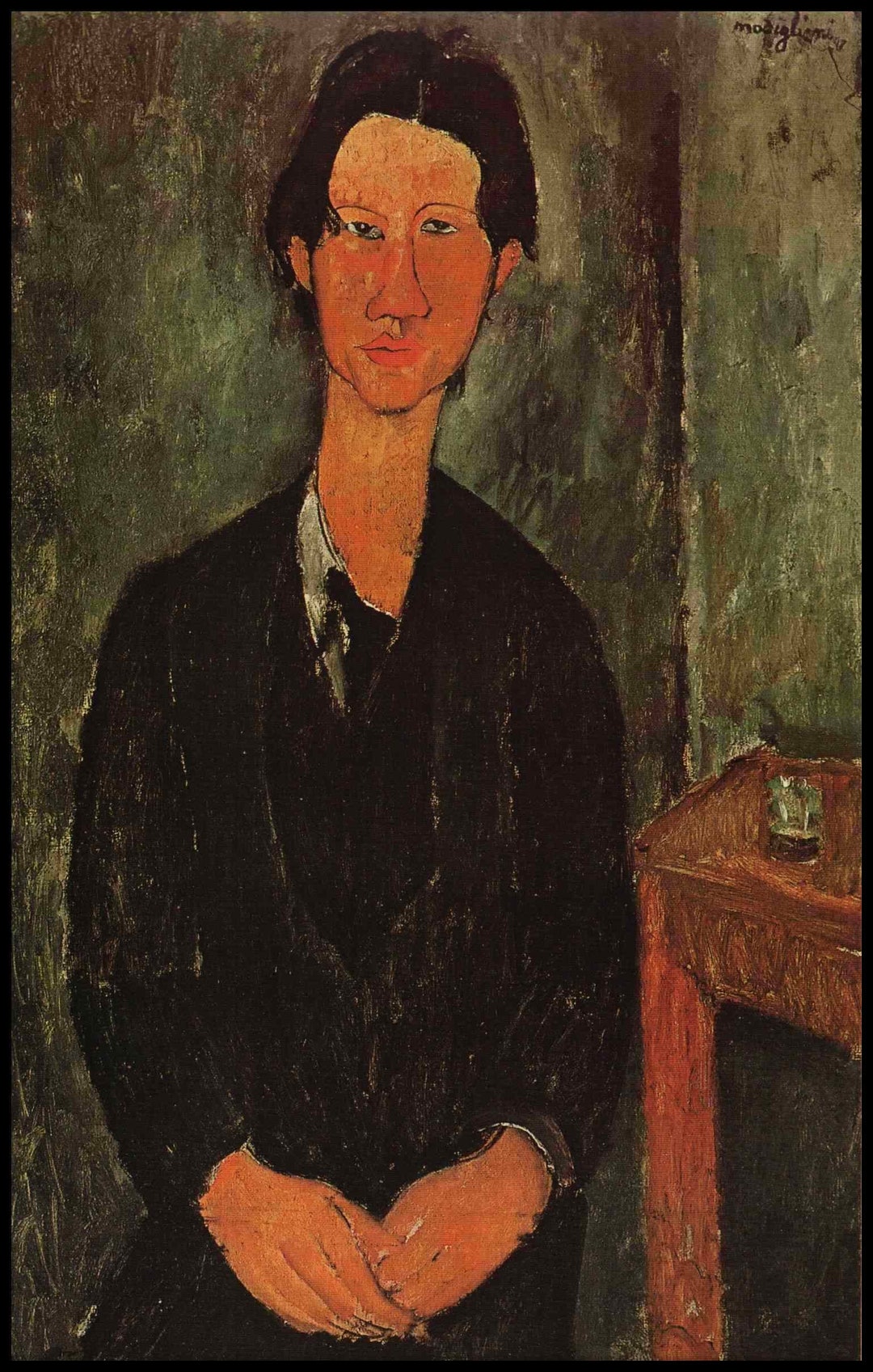 Modigliani Painting ,modigliani Print, Amedeo Modigliani, Home Decor ...