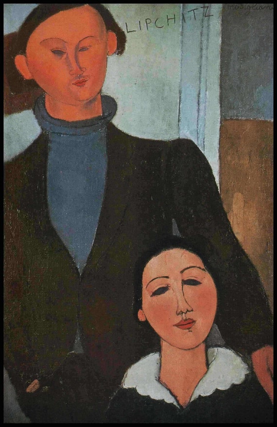 Modigliani Painting modigliani Print Amedeo Modigliani Home | Etsy