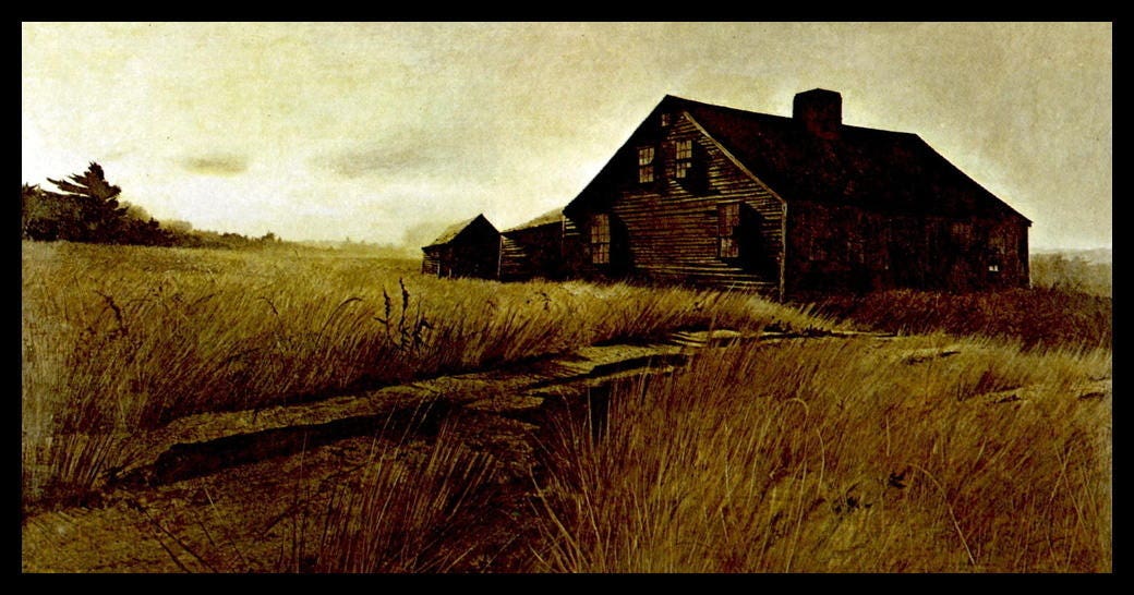 Andrew Wyeth, Andrew Wyeth Print, American Art, American Artist ...