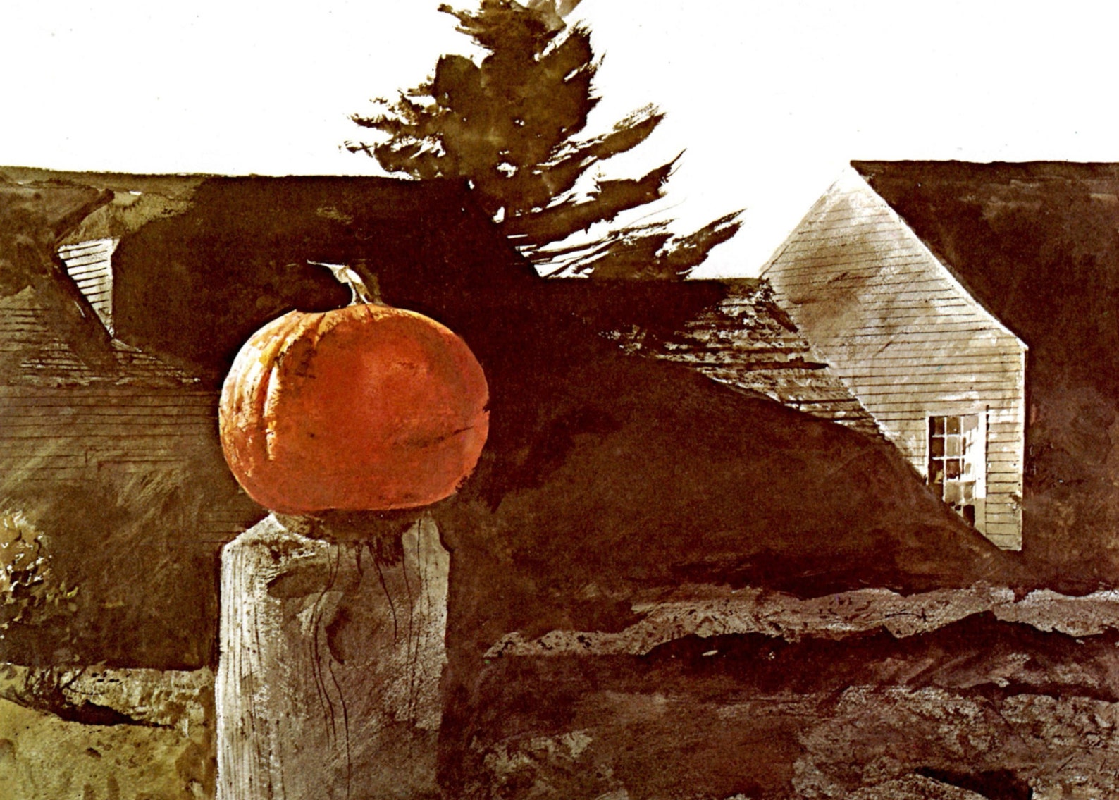 Andrew Wyeth, Andrew Wyeth Print, American Art, American Artist ...