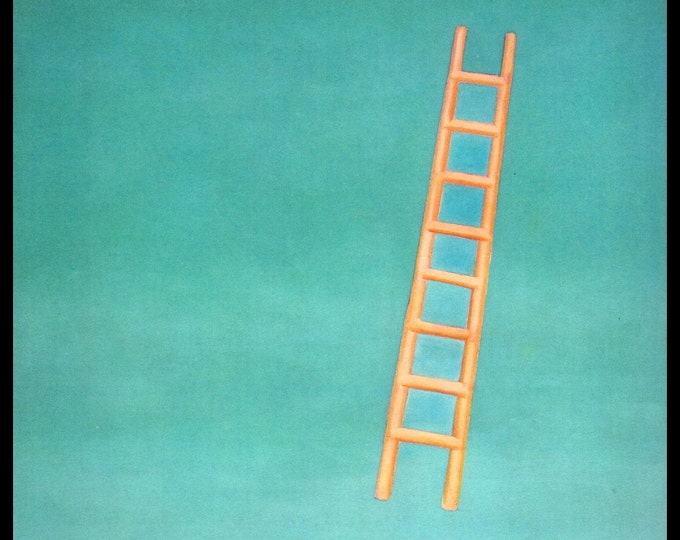 1958 Georgia O'keeffe Print, Ladder to the Moon, Original Vintage Book ...