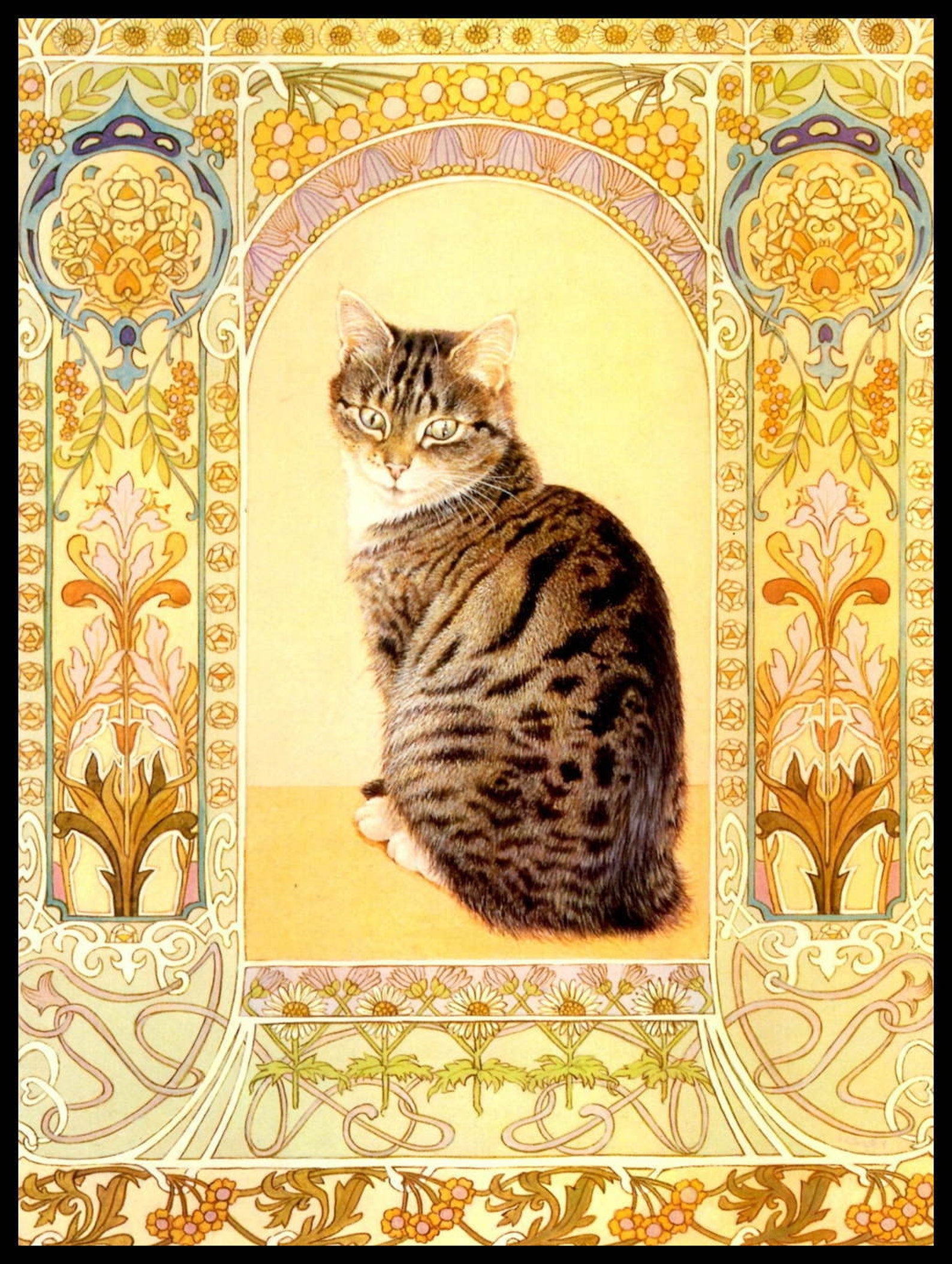 Cat Print, I Like Cats, Cat Painting, Cats, Cat Lovers Gift, Cat Lover ...