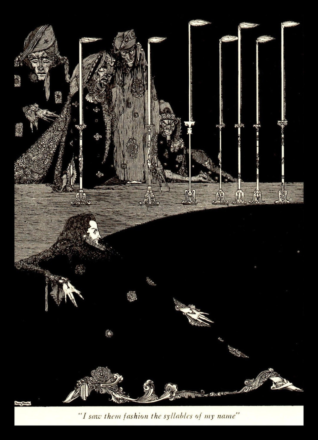 Edgar Allan Poe, "the Pit and the Pendulum", Horror, Creepy, Mystery ...