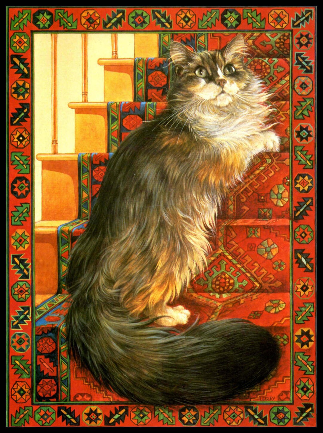 Cat Print, Cat Painting, I Like Cats, Cats, Cat Lovers Gift, Cat Lover ...