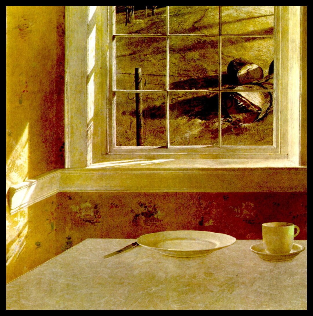 Andrew Wyeth, Andrew Wyeth Print, Fine Art Print, Vintage Wyeth Print ...