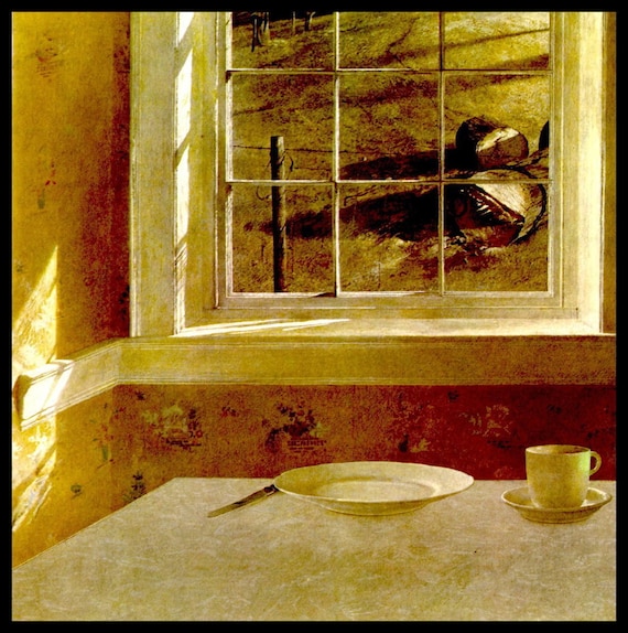 Andrew Wyeth Andrew Wyeth Print Fine Art Prints Vintage | Etsy Österreich