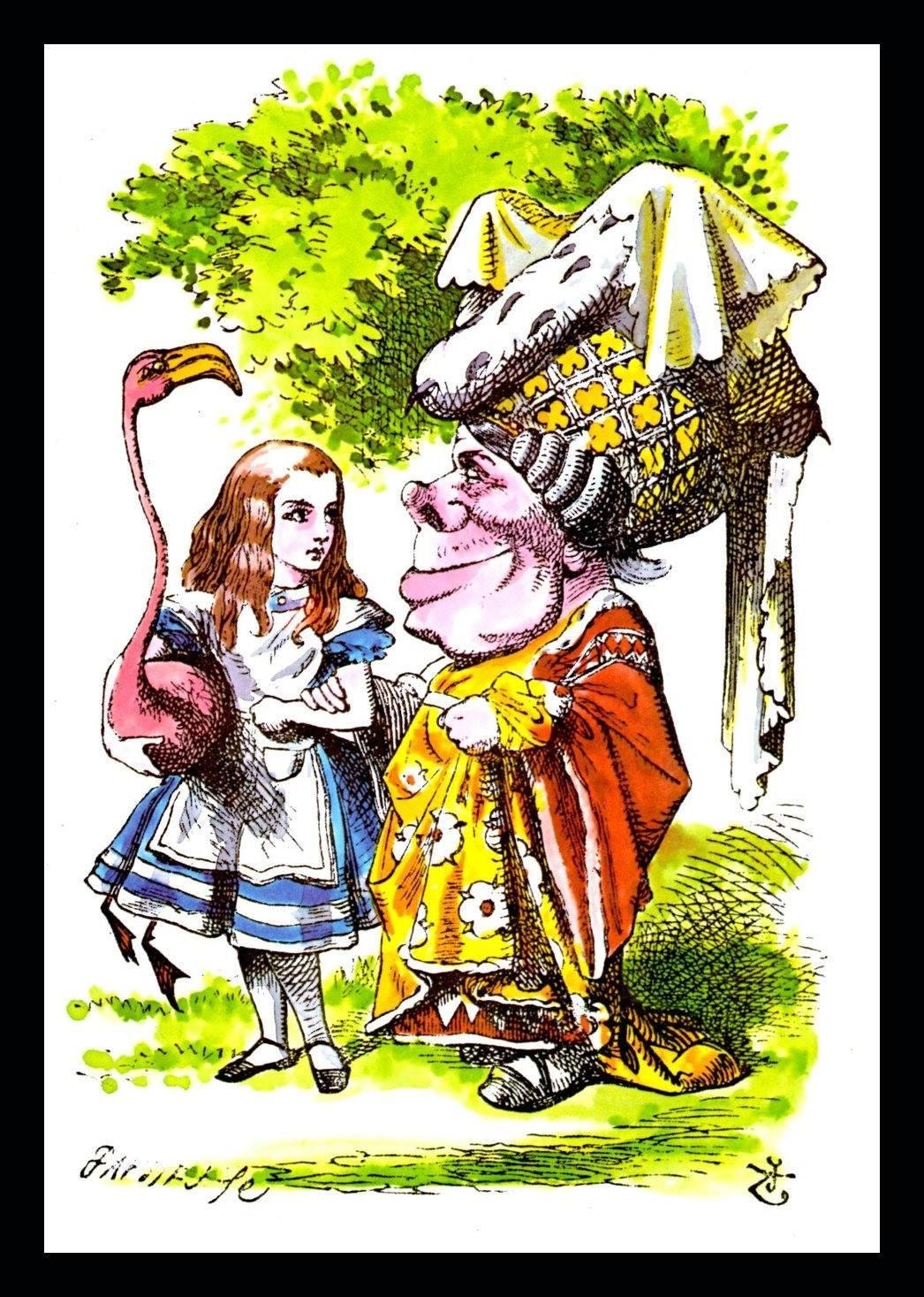 The Duchess Alice In Wonderland