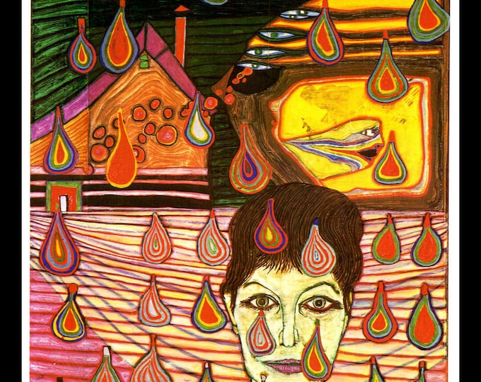 Hundertwasser, Hundertwasser Art, Expressionism, Hundertwasser Style ...
