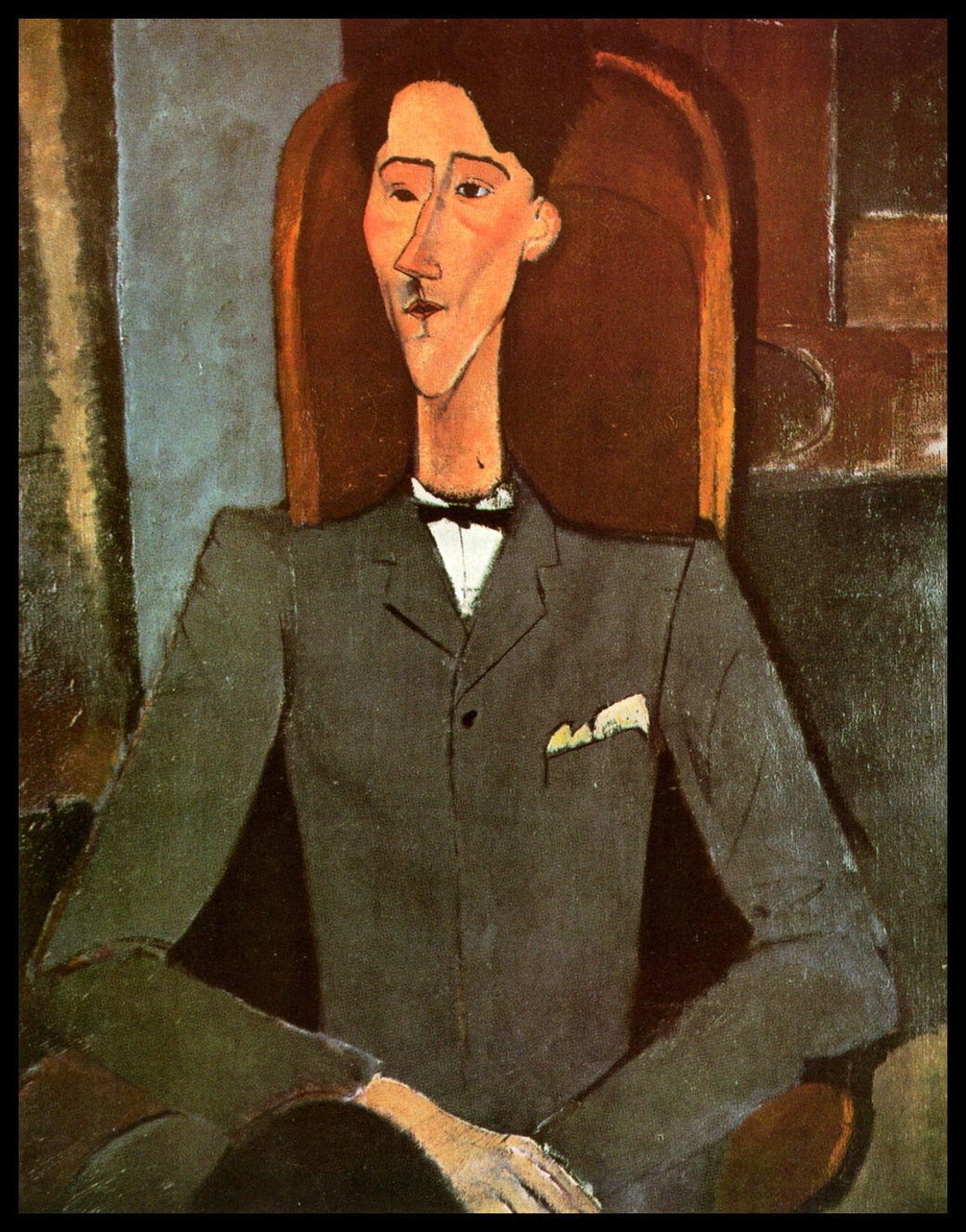 Modigliani Print, Modigliani Painting, Amedeo Modigliani, Modigliani ...