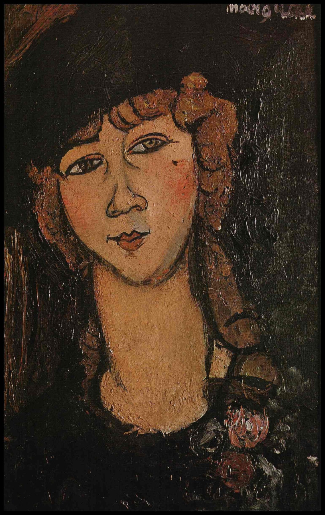 Modigliani Painting modigliani Print Amedeo Modigliani Home - Etsy