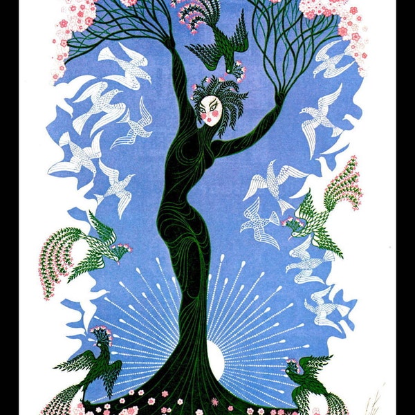 Erte - Etsy