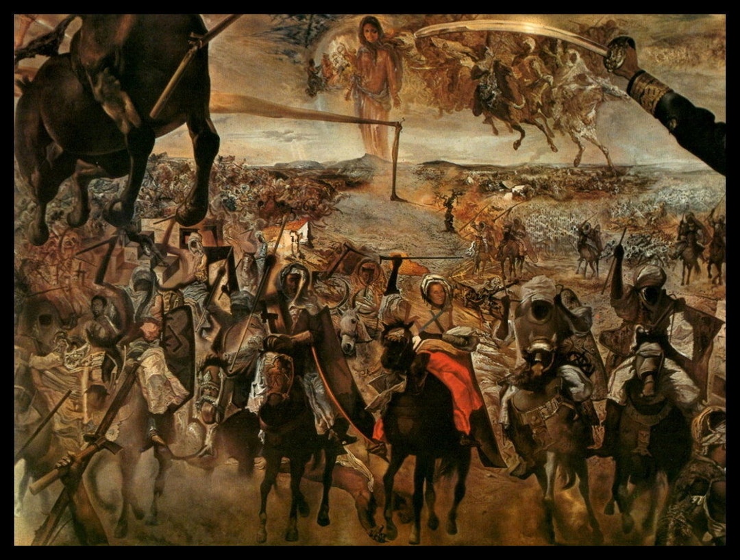 Salvador Dali Print, Salvador Dali Art, Salvador Dali Dali Poster ...