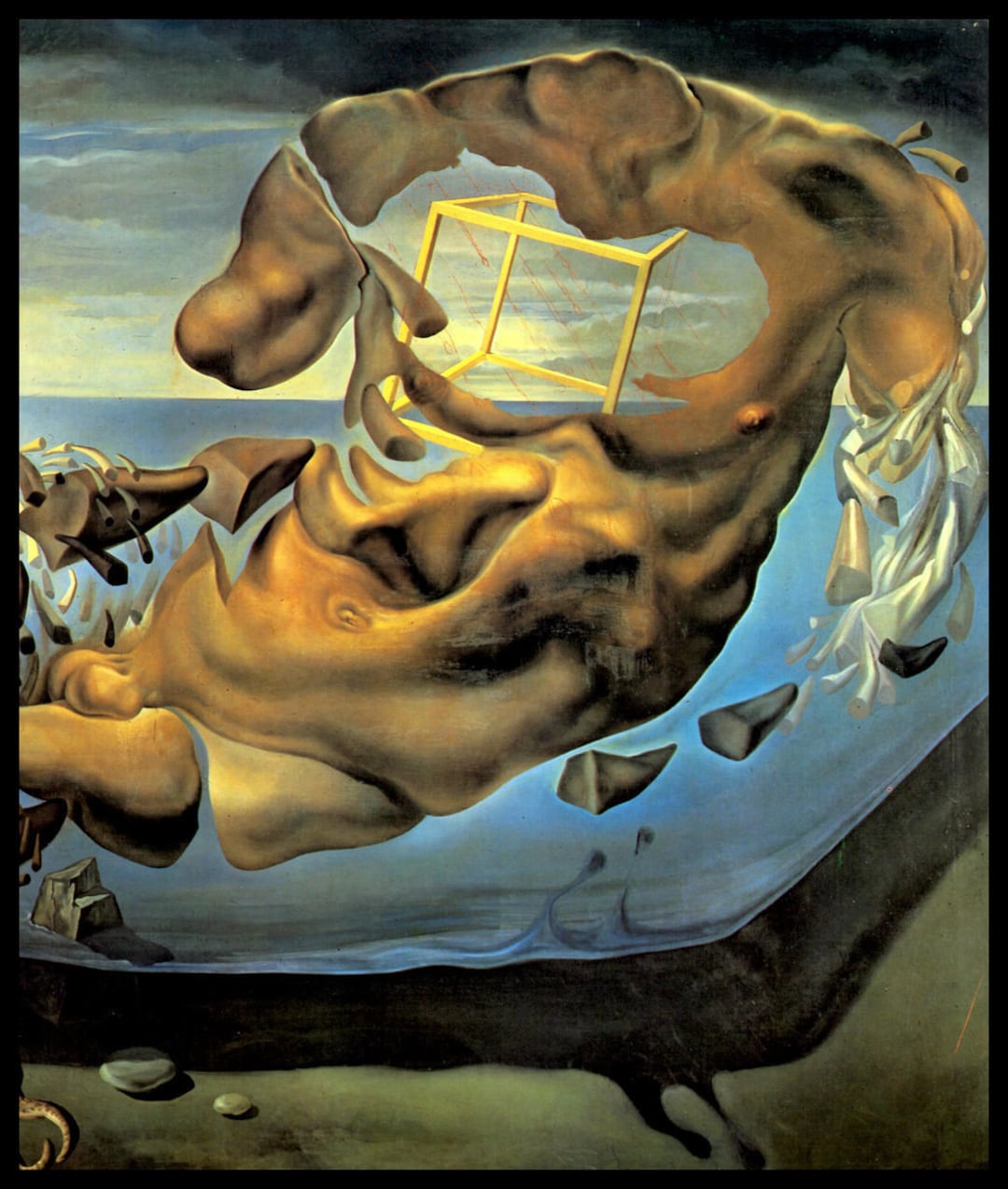 Dali, Salvadore Dali, Salvadore Dali Print, Strange, Altered Art ...