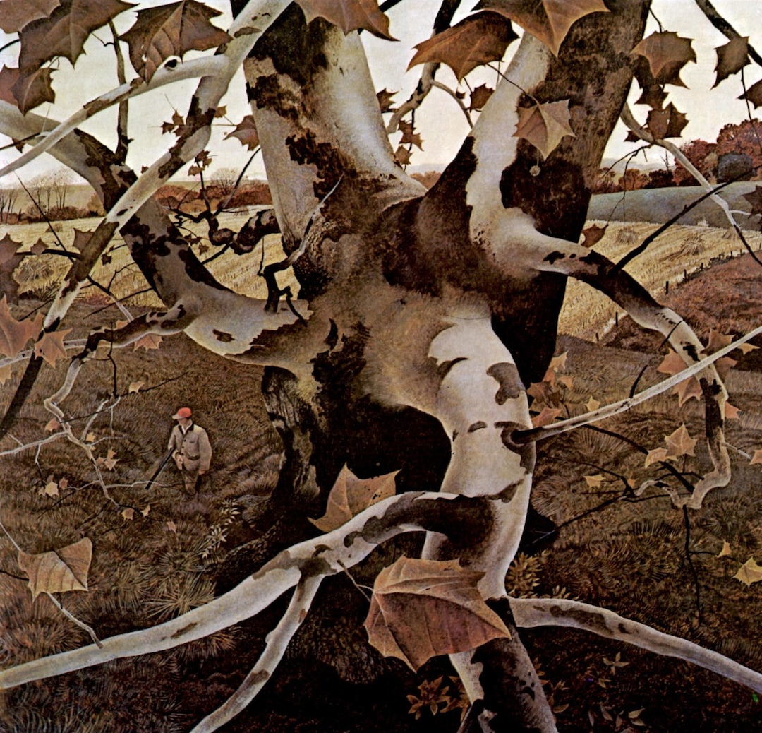 Andrew Wyeth, Andrew Wyeth Print, American Art, American Artist ...