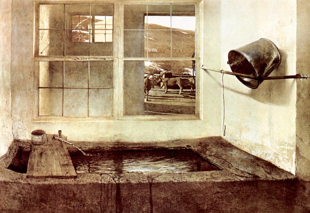Andrew Wyeth, Andrew Wyeth Print, American Art, American Artist ...