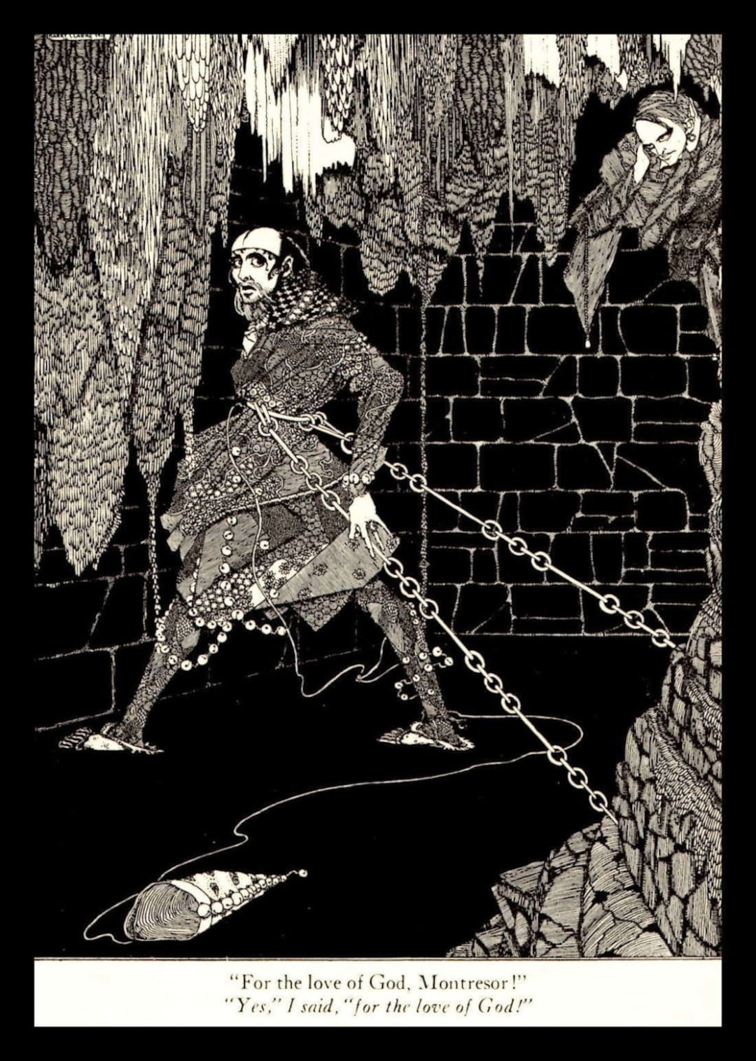 Edgar Allan Poe, "the Cask of Amontillado", Edgar Allen Poe, Horror ...