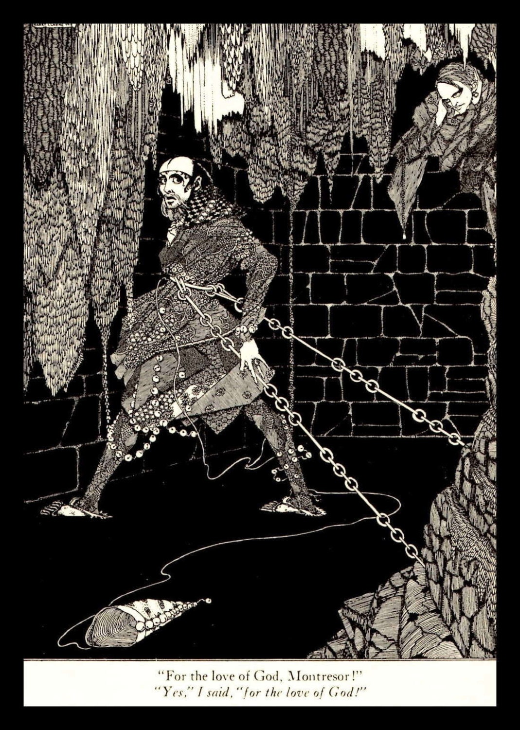 Edgar Allan Poe, "the Cask of Amontillado", Edgar Allen Poe, Horror ...