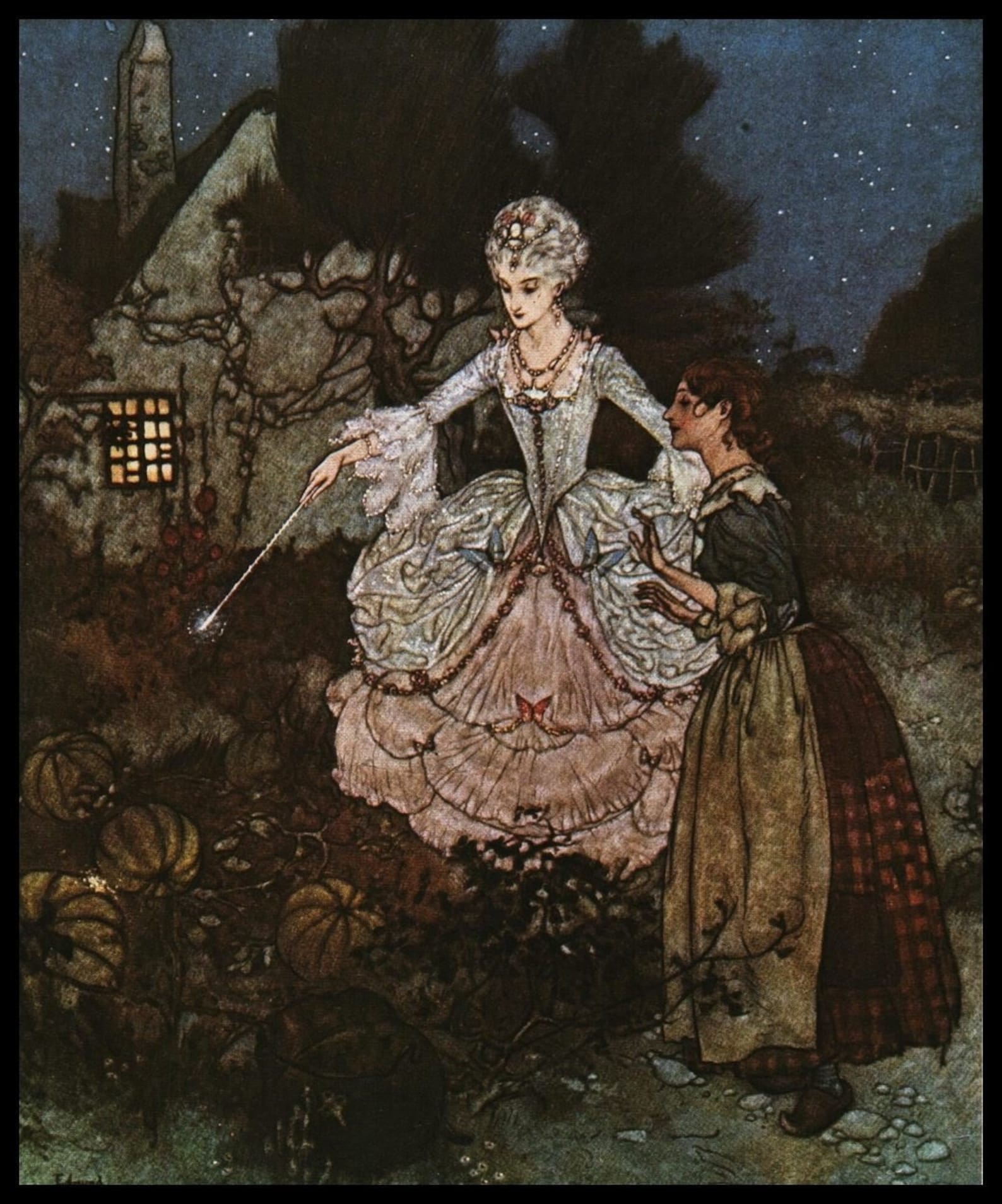 Edmund Dulac Print, Fairy Tale Print, Folklore, Fantasy Wall Art ...