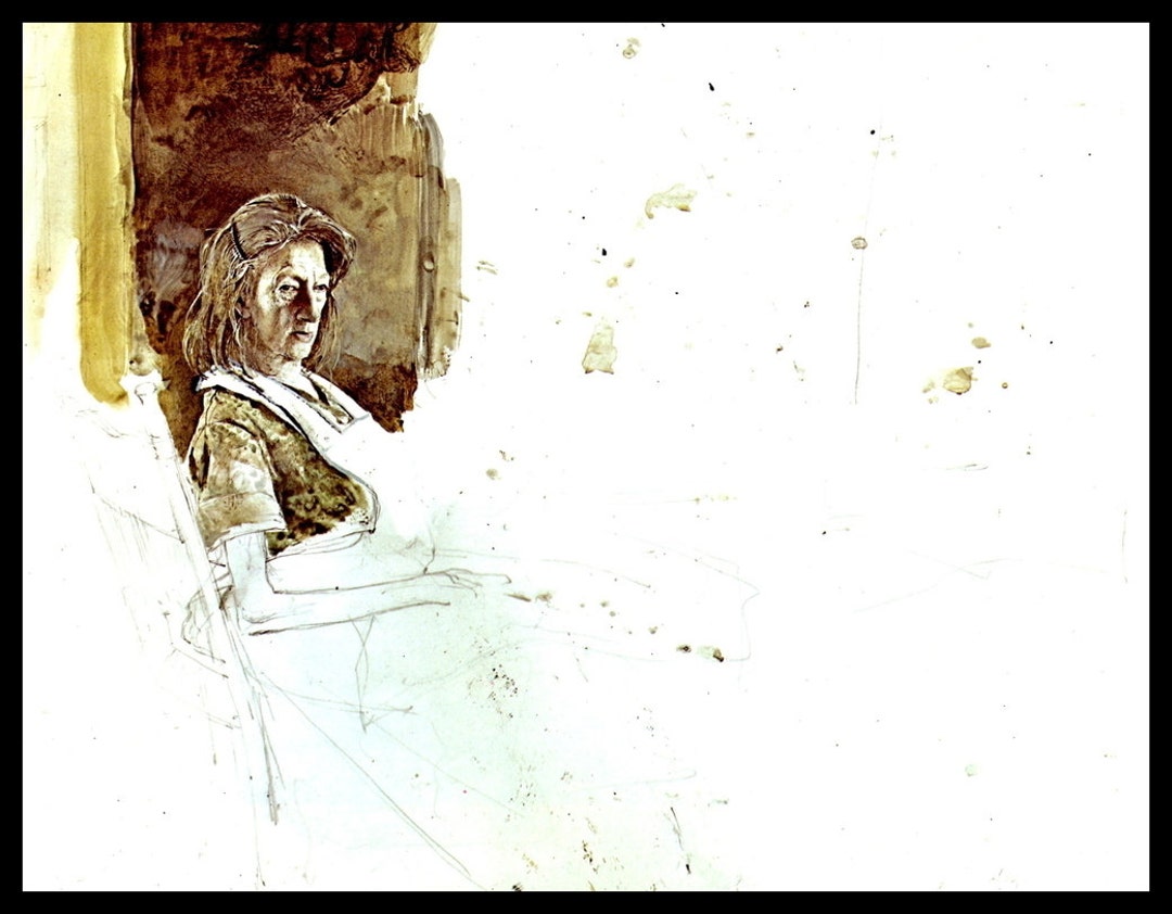 Andrew Wyeth, Andrew Wyeth Print, American Art, American Artist ...