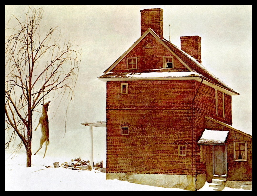Andrew Wyeth, Andrew Wyeth Print, American Art, American Artist ...
