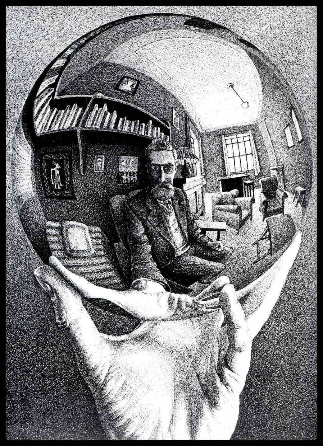 Escher Crystal Ball