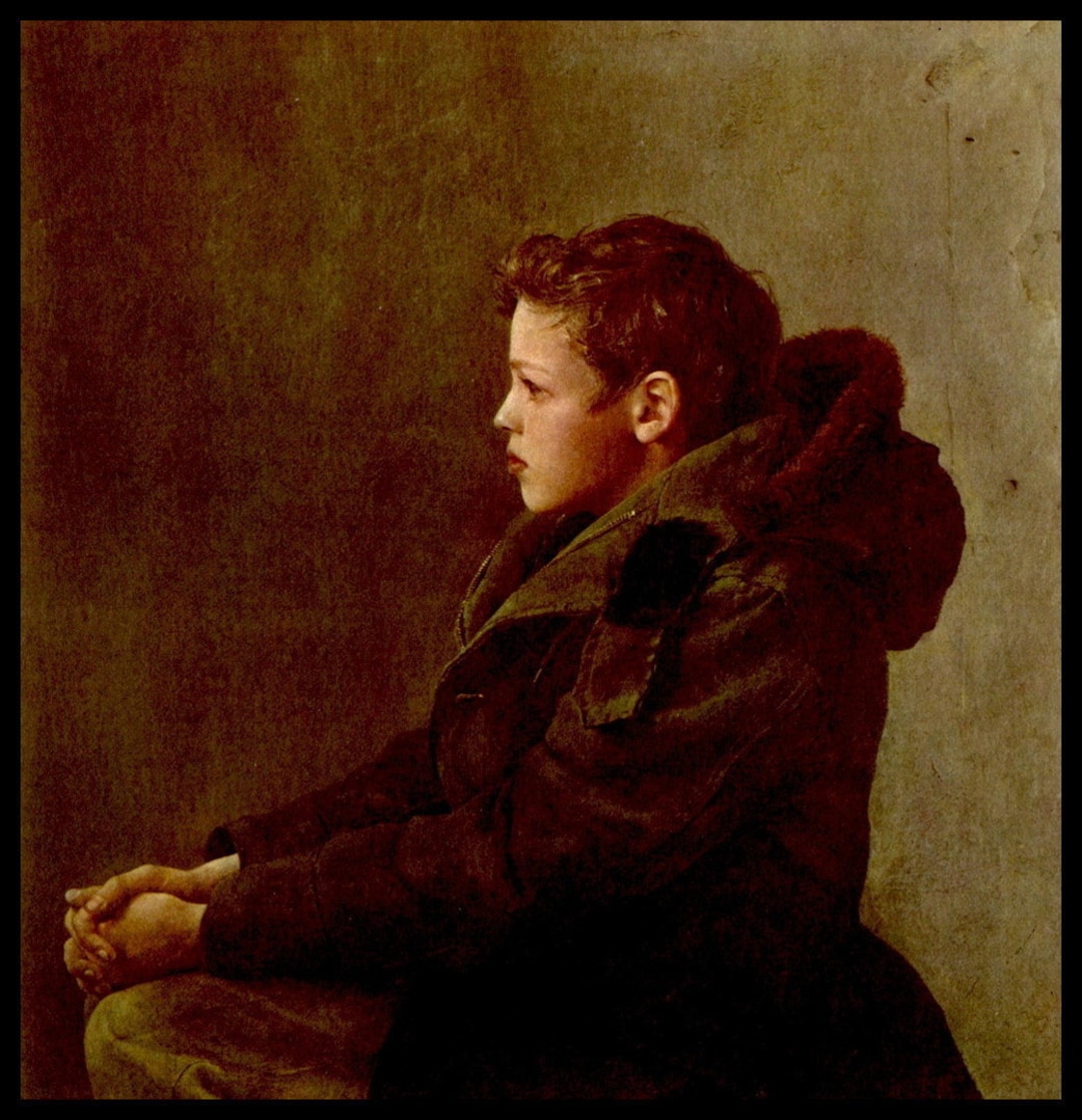 Andrew Wyeth, Andrew Wyeth Print, Fine Art Print, Vintage Wyeth Print ...