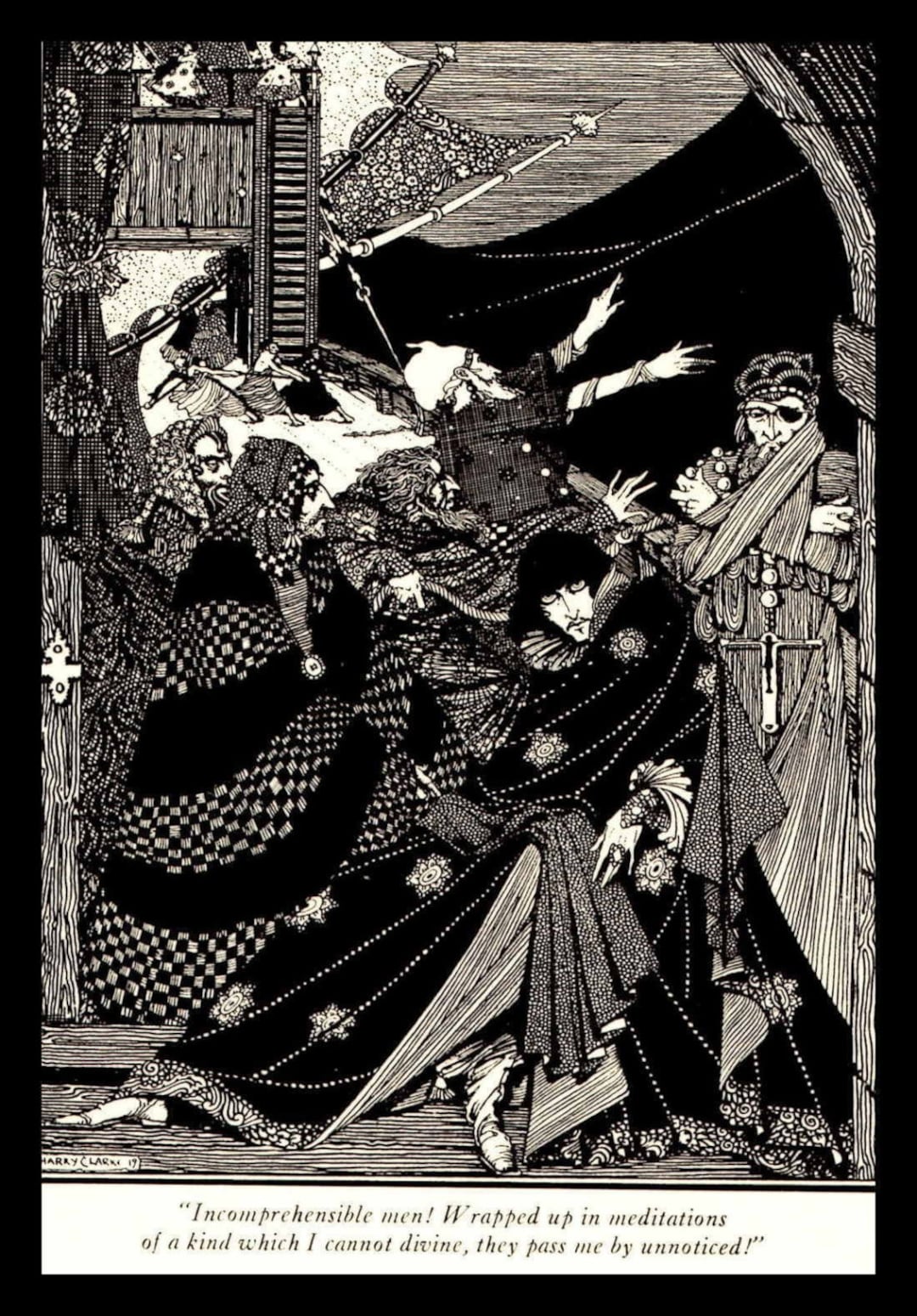 Edgar Allan Poe, Horror, Creepy, Mystery, Gothic, Goth, Macabre, "ms ...