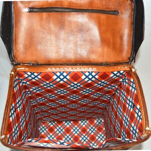 Leather Backpack, Steamer Pack, Backpack for Men, 15" Laptop Bag ...