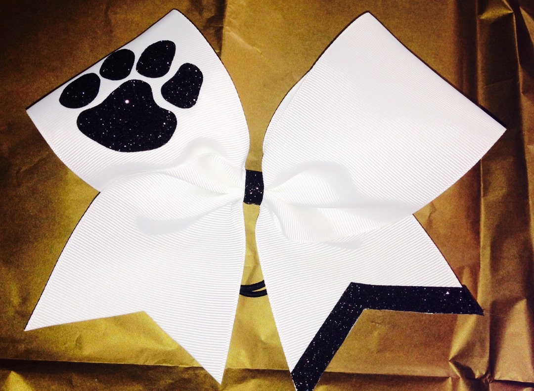 Single Color and One Mascot Bow - Etsy
