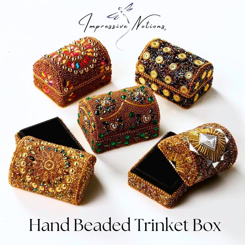 Handmade Trinket Box - Etsy