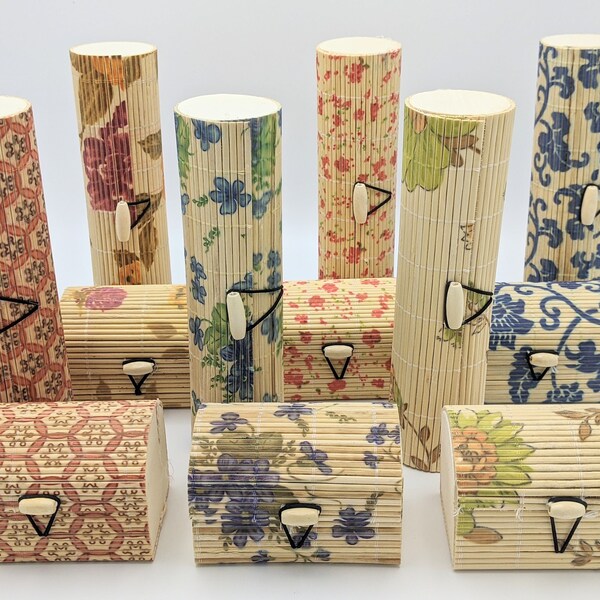 Bamboo Boxes - Etsy