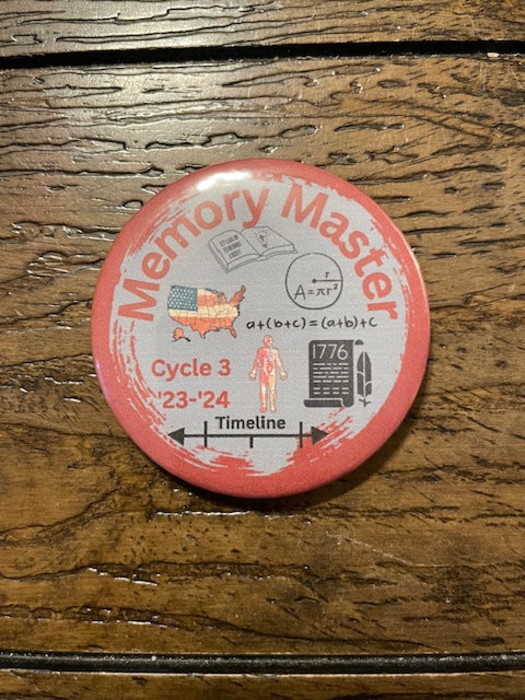 CC Memory Master Cycle 3 - Etsy