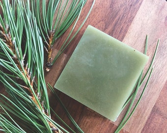 Fir Needle Soap - Etsy