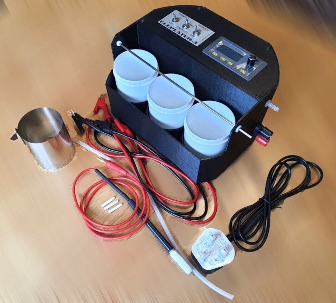 Electroplating SET Machine With Electroplating Pen - Etsy