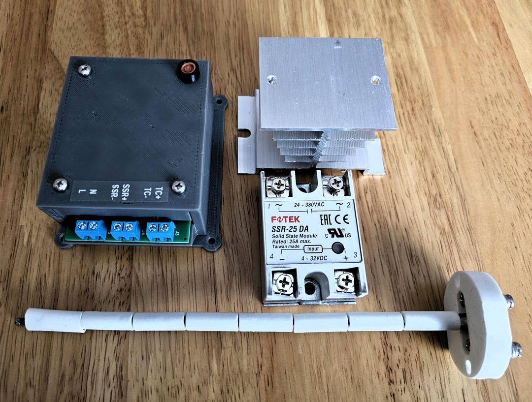 1300C/2372F Digital Programmable Kiln Temperature Controller - SET - Etsy