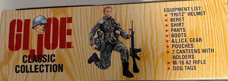 G.I. Joe Classic Collection 12 Action Figure - Etsy