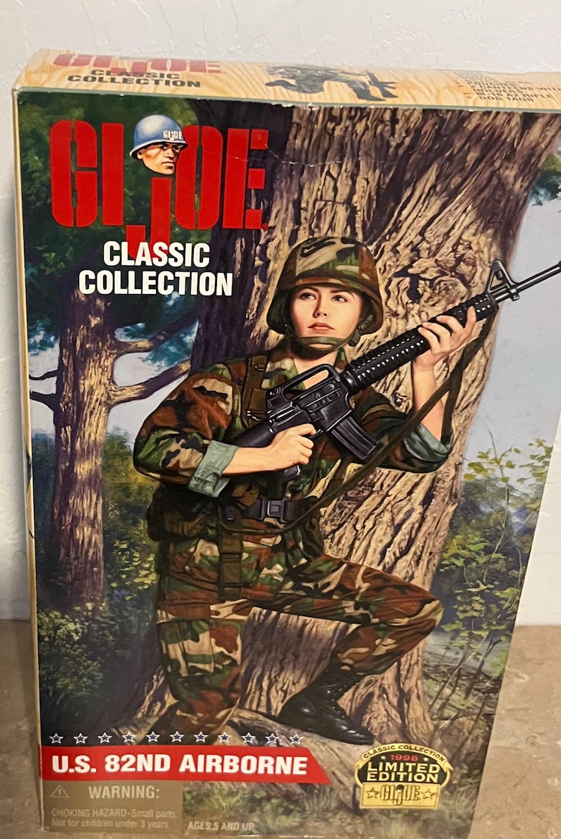 G.I. Joe Classic Collection 12 Action Figure - Etsy