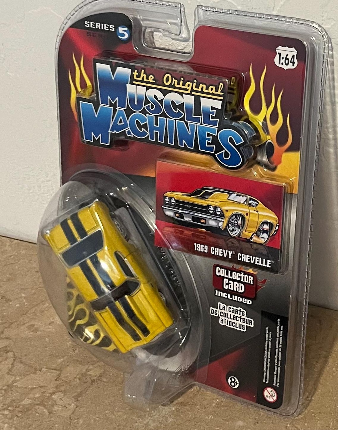 The Original Muscle Machines Series 5 1969 Chevy Chevelle 1:64 Scale ...