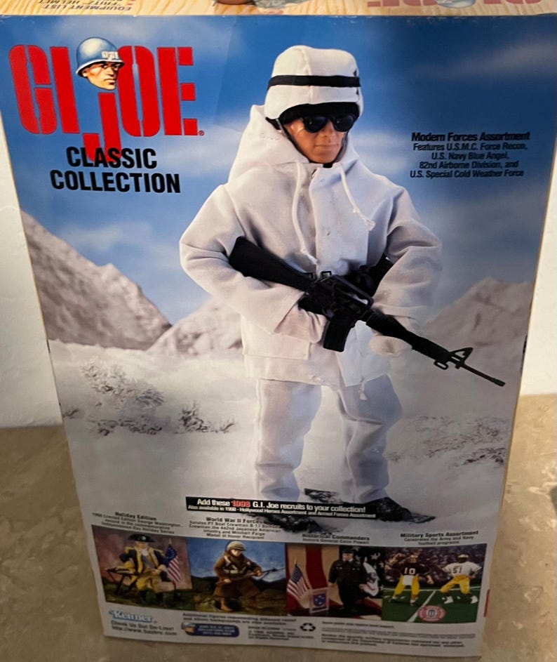 G.I. Joe Classic Collection 12 Action Figure - Etsy