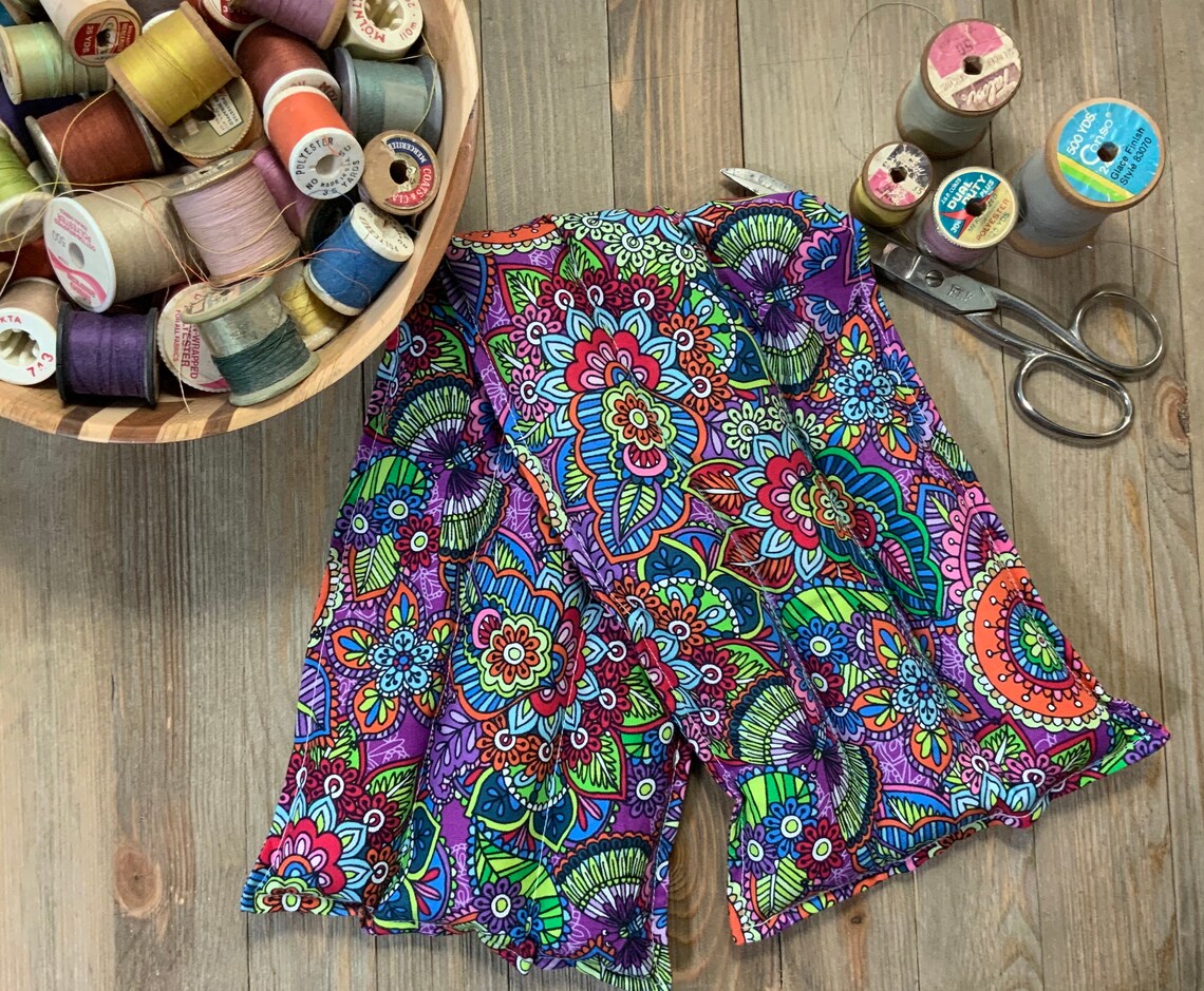 Flax Seed Rice Heating Pad Hot Cold Pack Microwaveable | Etsy