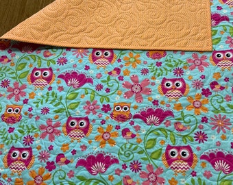 Owl Baby Quilt - Etsy
